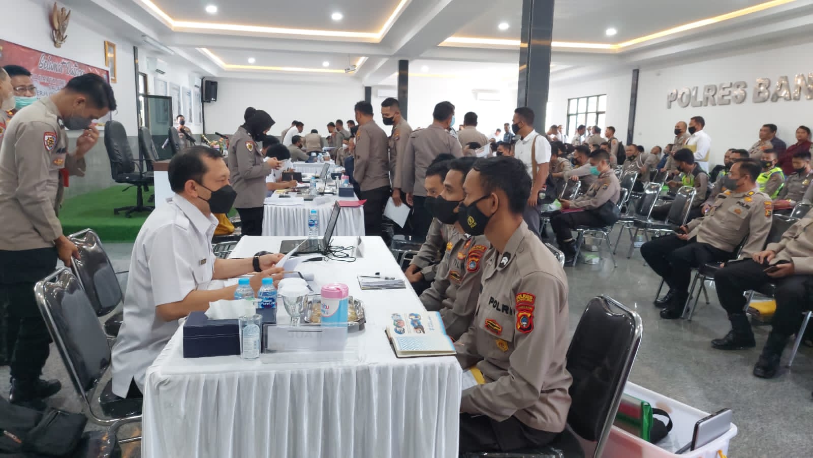 Itwasum Polri Laksanakan Audit di Jajaran Polres, Untuk Pulau Bangka ...
