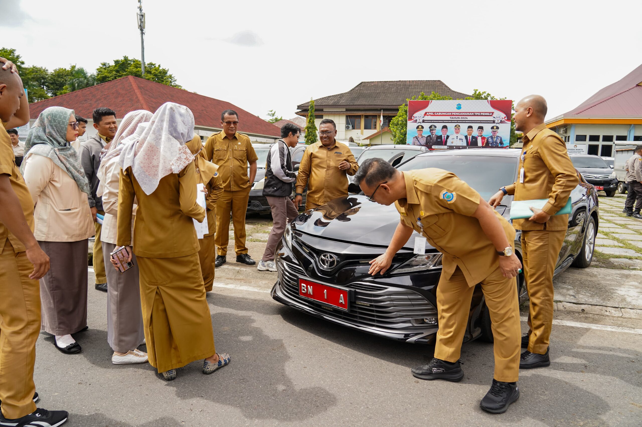 Pemerintah Kota Pangkalpinang Data Ulang Aset Kendaraan Dinas – Asatu ...