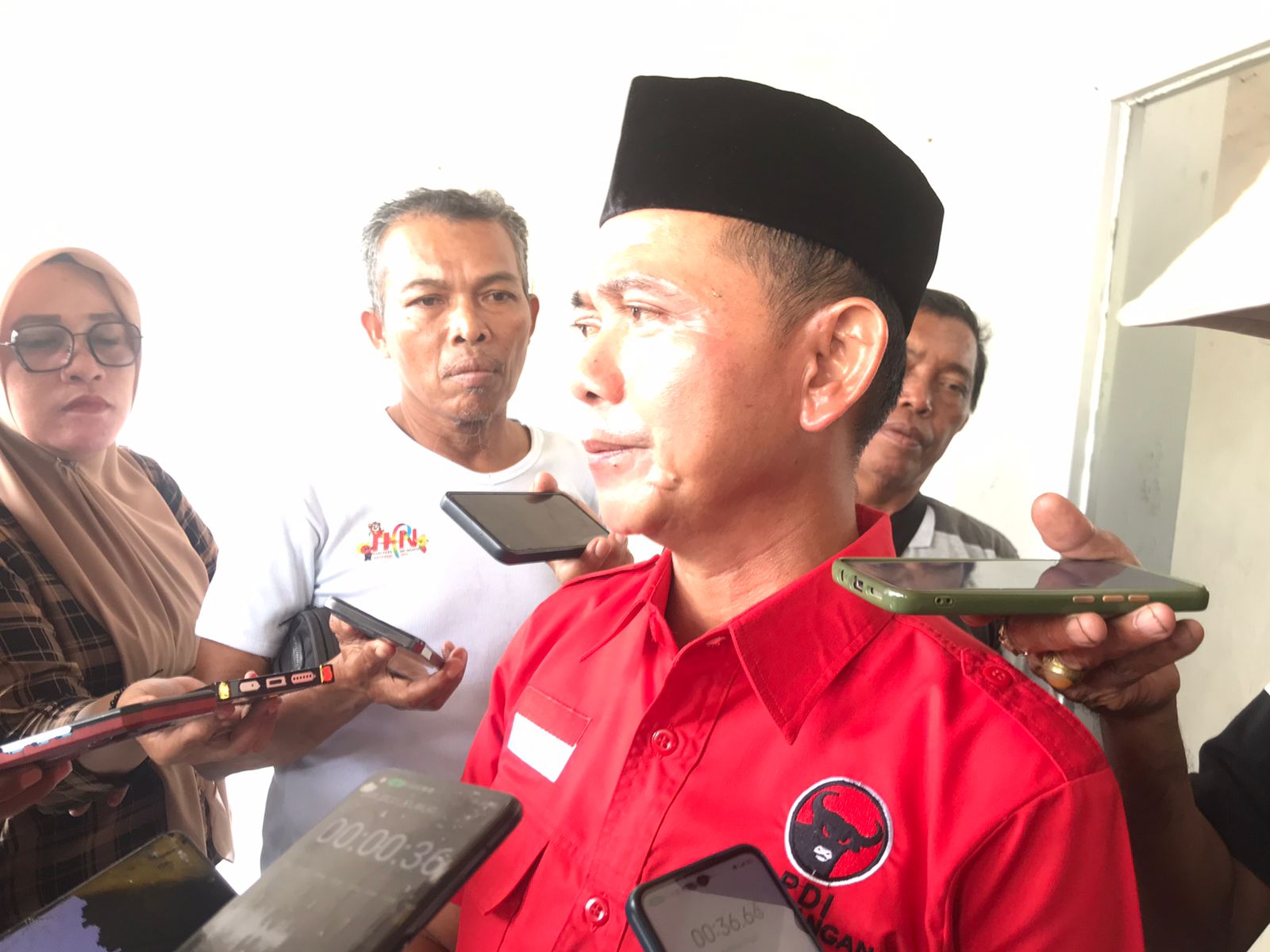Mulkan Ambil Formulir Calon Bupati Bangka dan Proses Pendaftaran ...