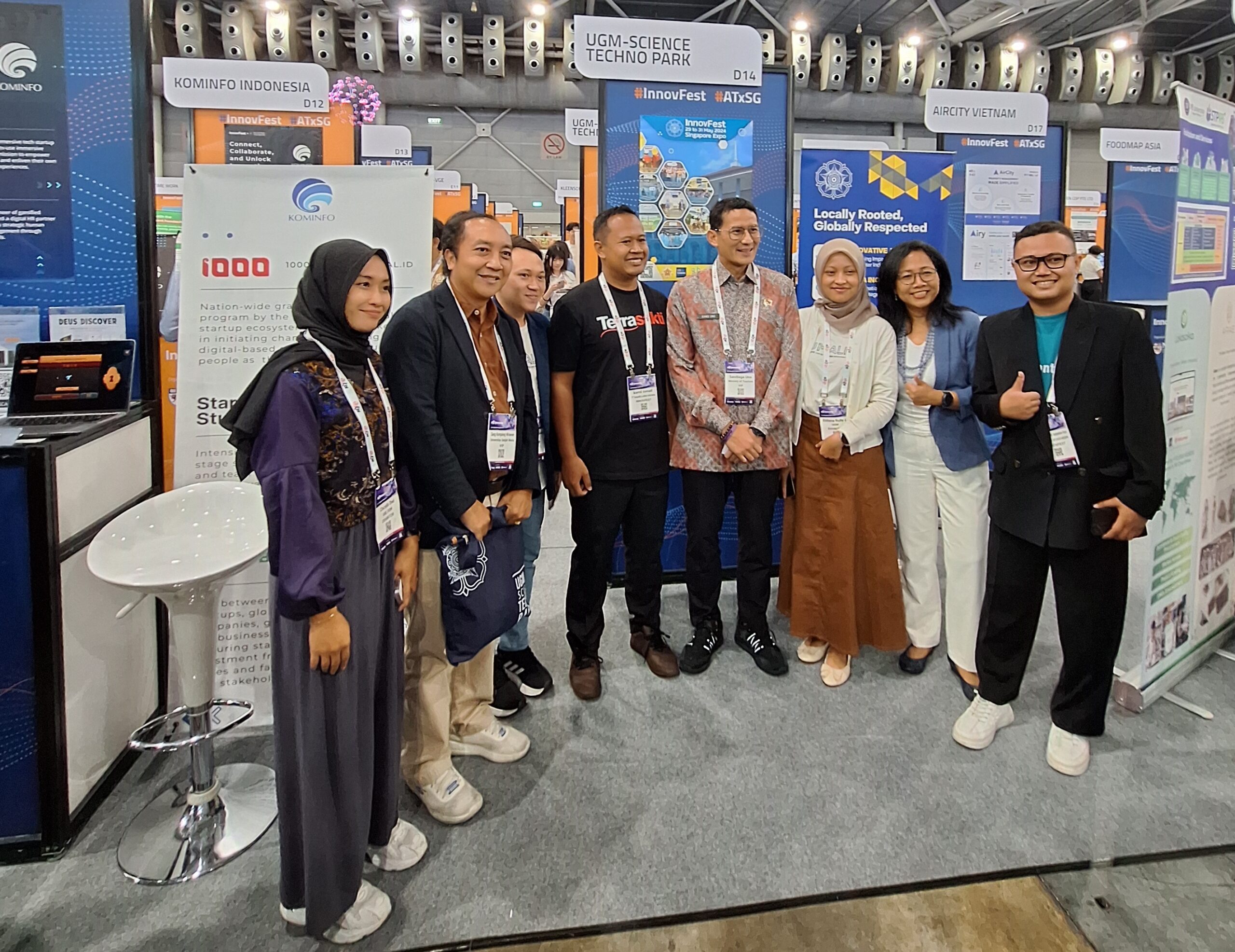 Aplikasi Kantor Kita Sukses Mengikuti Expo InnovFest x Elevating ...