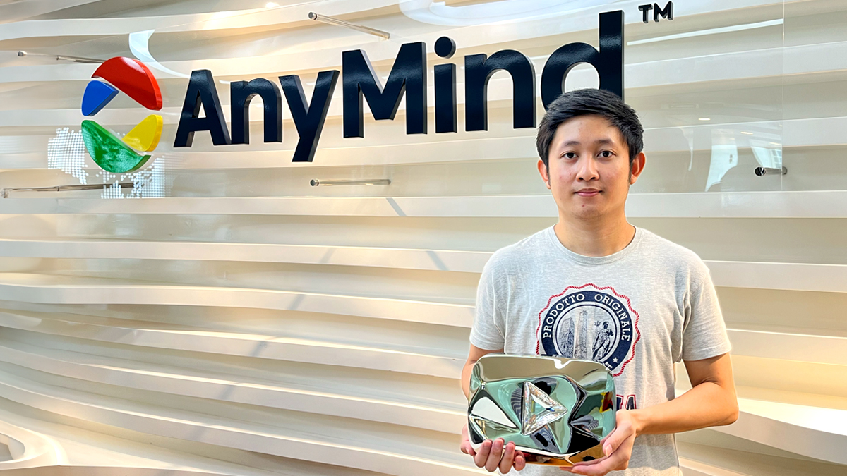 Kaleb Andri, content creator asal Indonesia meraih Diamond Creator ...