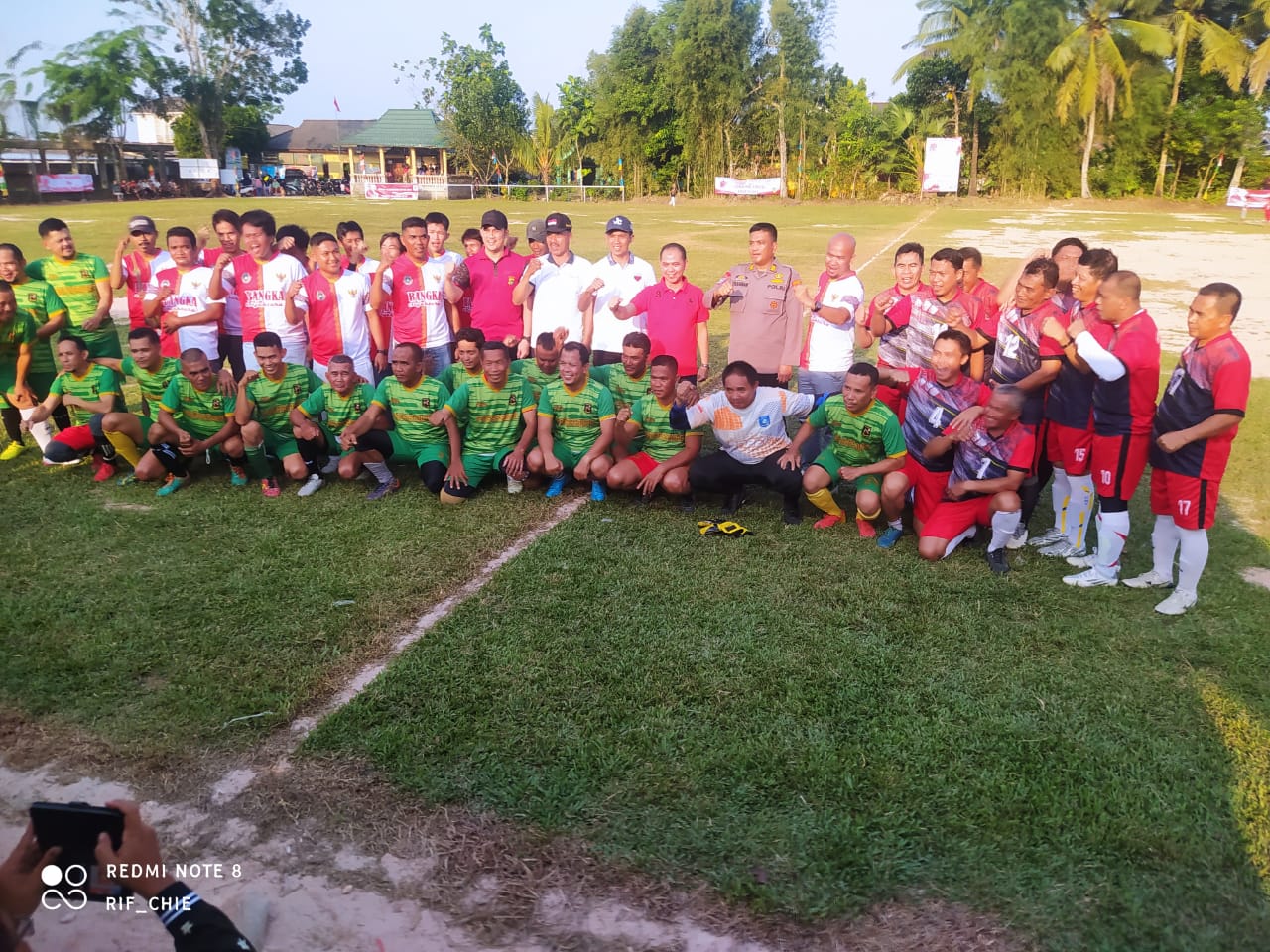 Mulkan Resmi Buka Turnamen Sepak Bola Veteran U-42 di Pagarawan – Asatu ...