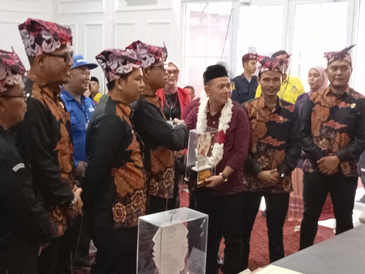 Mulkan-Ramadian Resmi Daftar ke KPU Bangka sebagai Pasangan Calon ...