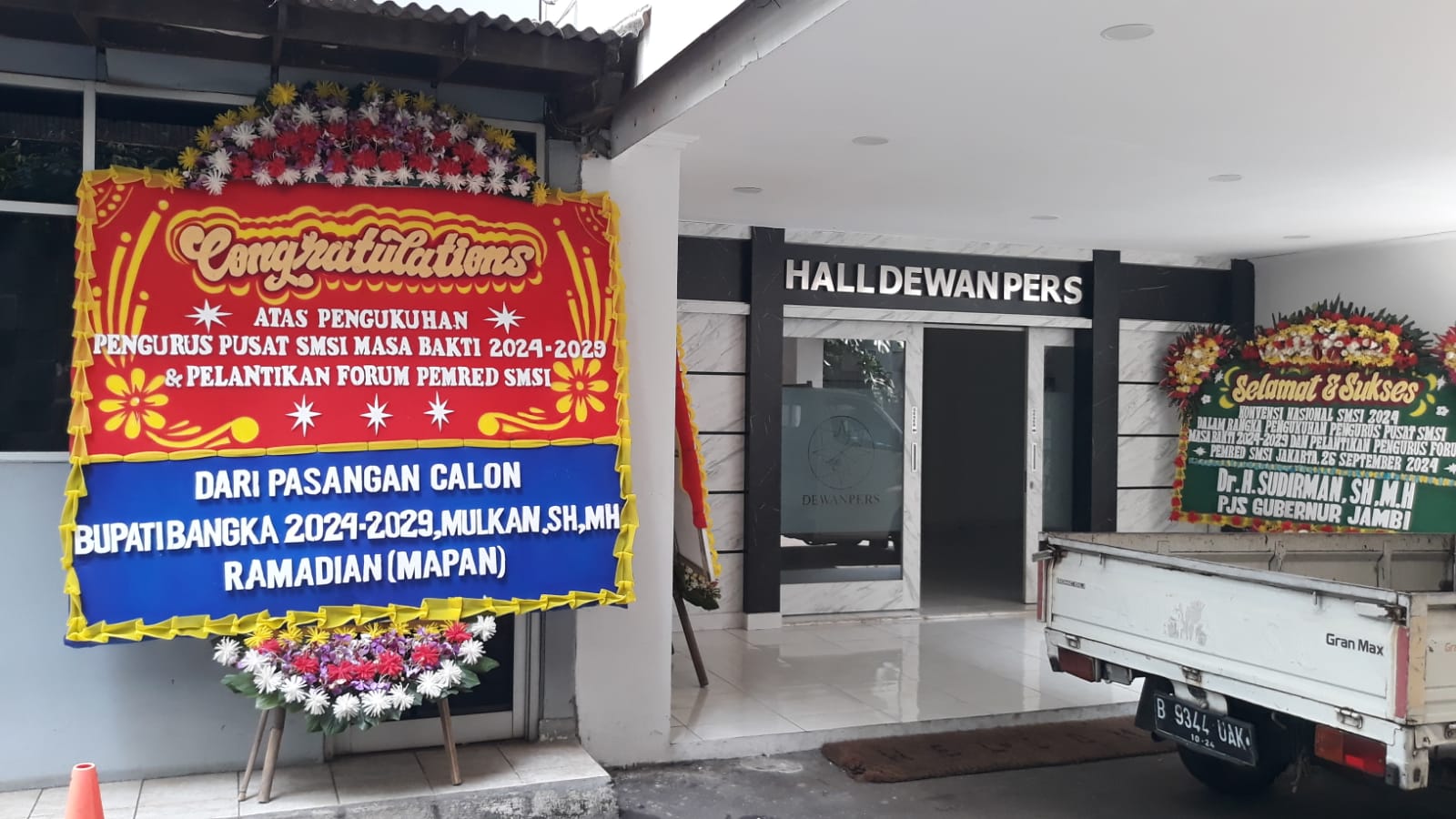 Mulkan-Ramadian Ucapkan Selamat atas Pengukuhan Pengurus SMSI 2024-2029 ...
