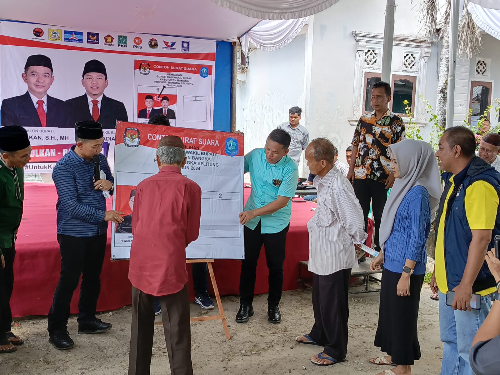 Tasyakuran Bersama Subhan, Pasangan Mulkan-Ramadian Mantapkan Langkah ...