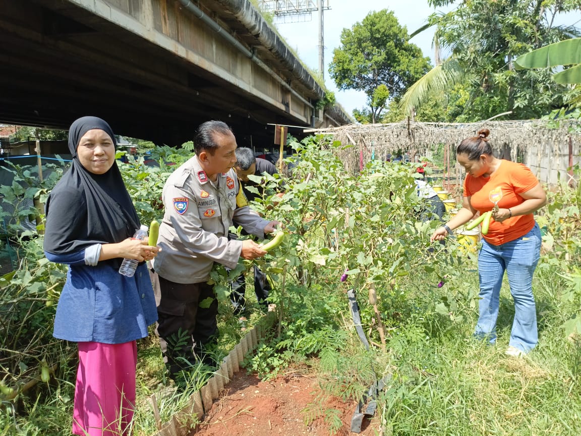 PKK RW 08 Sungai Bambu Perkuat Ketahanan Lingkungan Lewat Bank Sampah ...