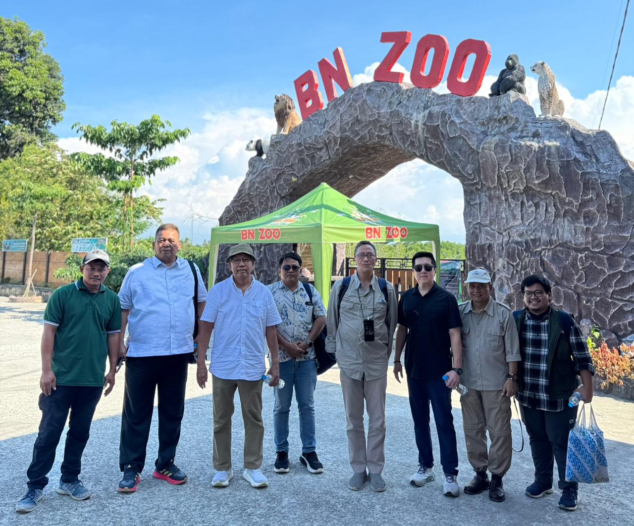 PKBSI Kunjungi BN Zoo Bangka, Apresiasi Kontribusi untuk Konservasi dan ...